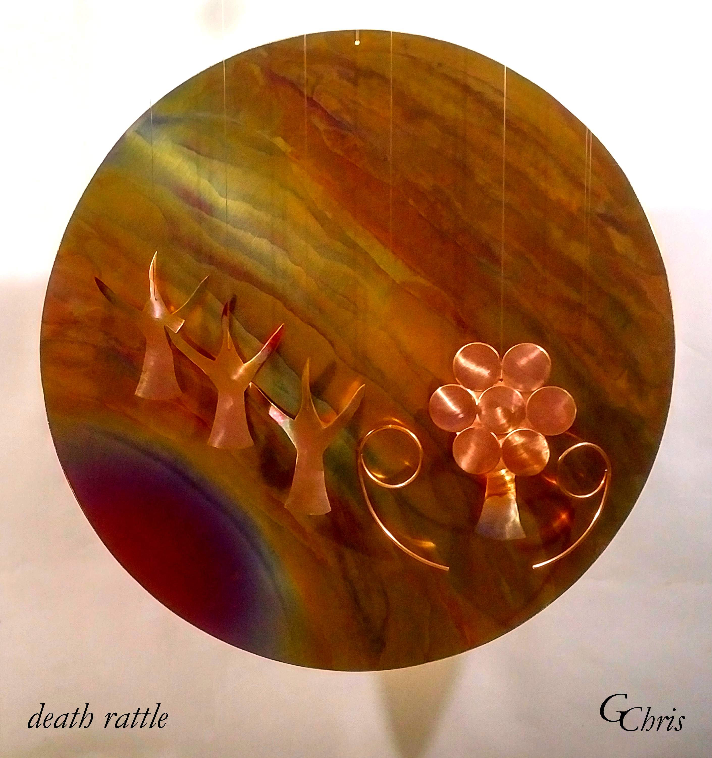 New – death rattle – Thrive! sculpture by GChris. – Thrive! Sculpture ...